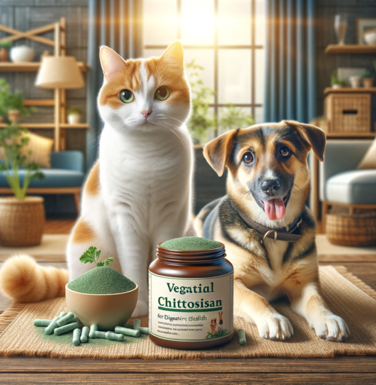 vegetal chitosan for pet
