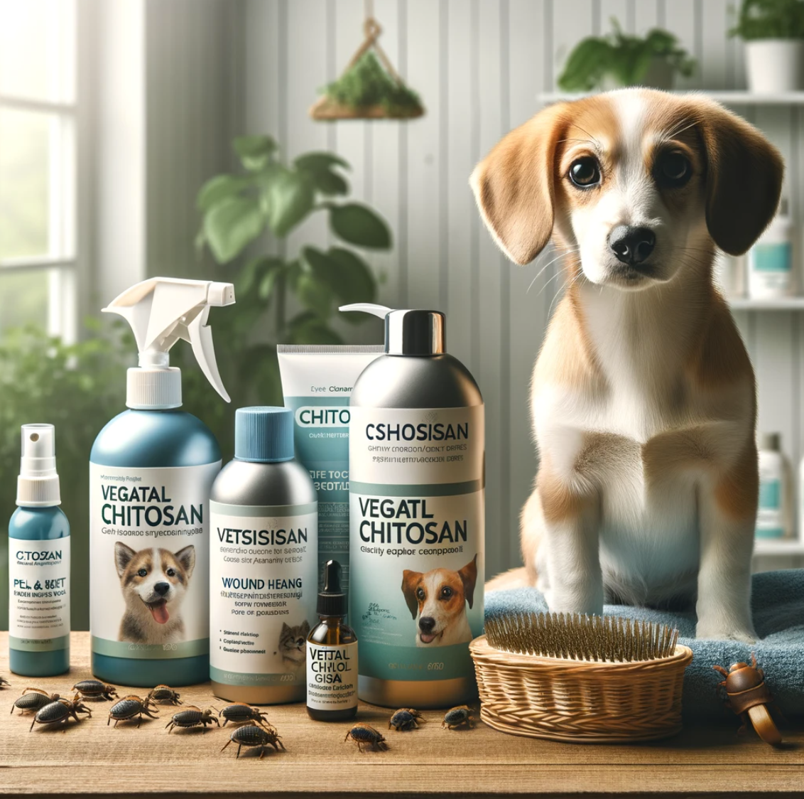vegetal chitosan for pet