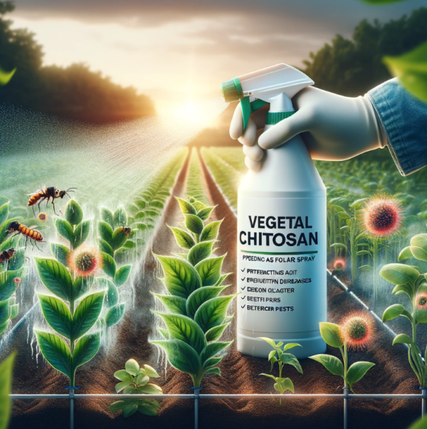 vegetal chitosan for agriculture