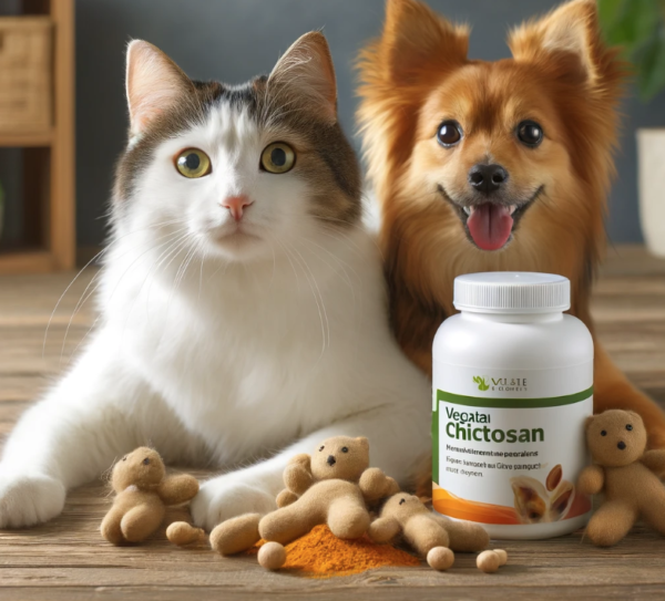 vegetal chitosan for pet