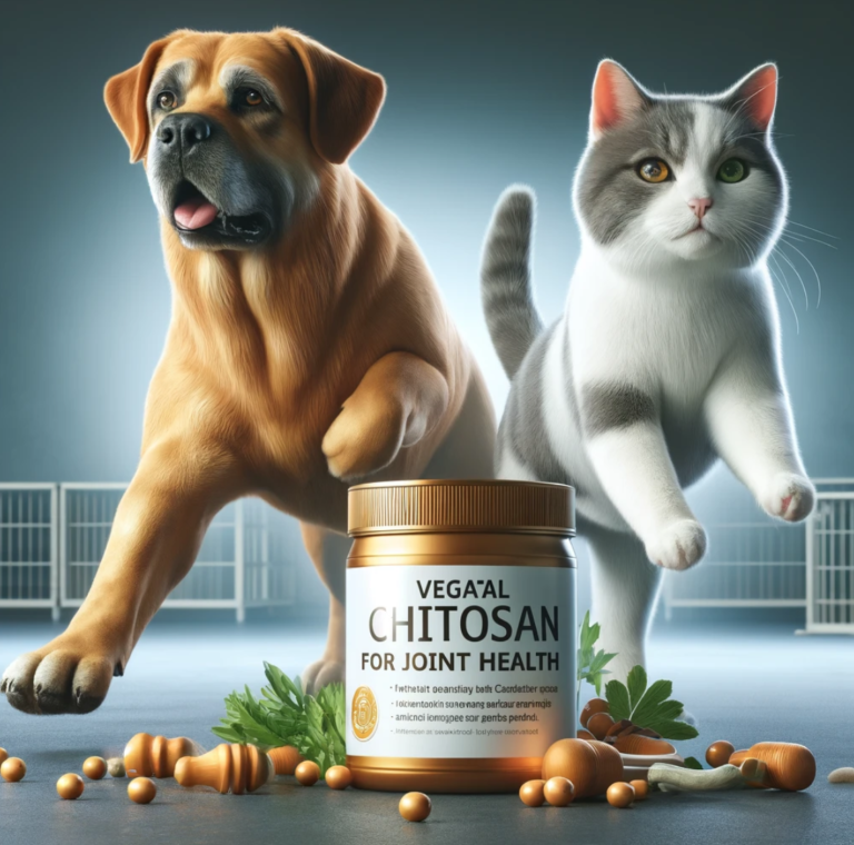 vegetal chitosan for pet