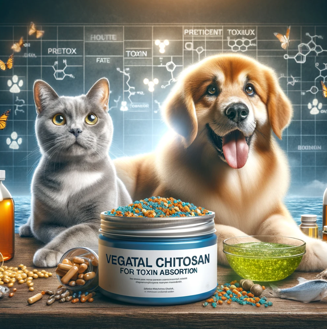 vegetal chitosan for pet