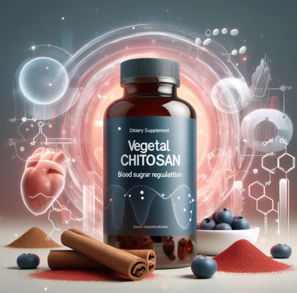 vegetal chitosan for dietary supplement