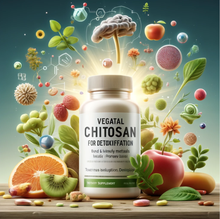vegetal chitosan for dietary supplement
