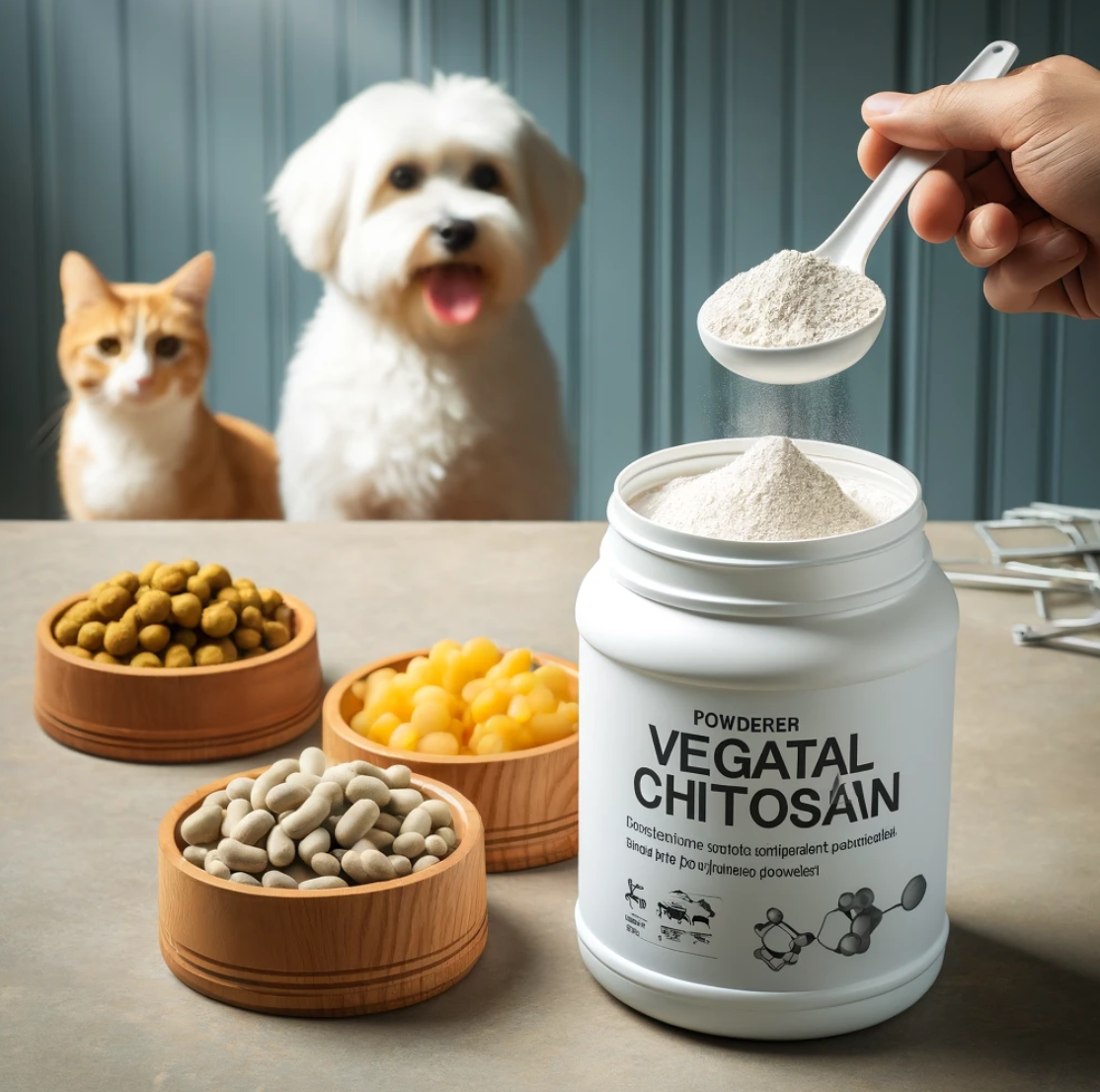 vegetal chitosan for pet