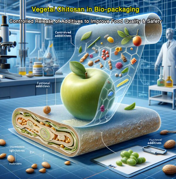 vegetal chitosan for bio-packaging