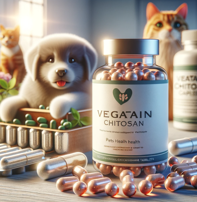 vegetal chitosan for pet