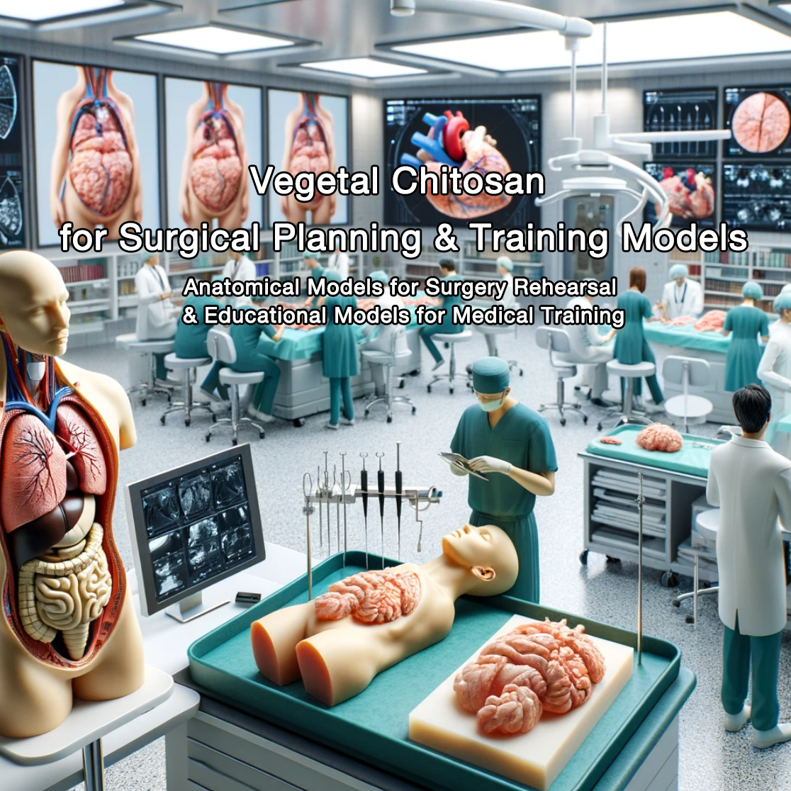 Vegetal chitosan for 3D Printing