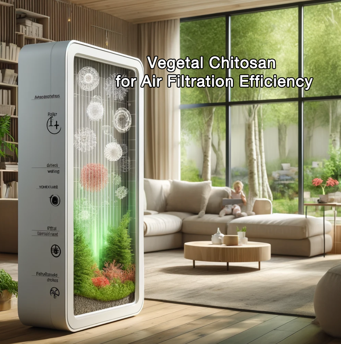 Eco-Friendly Air Purification: Harnessing the Power of Vegetal Chitosan ...