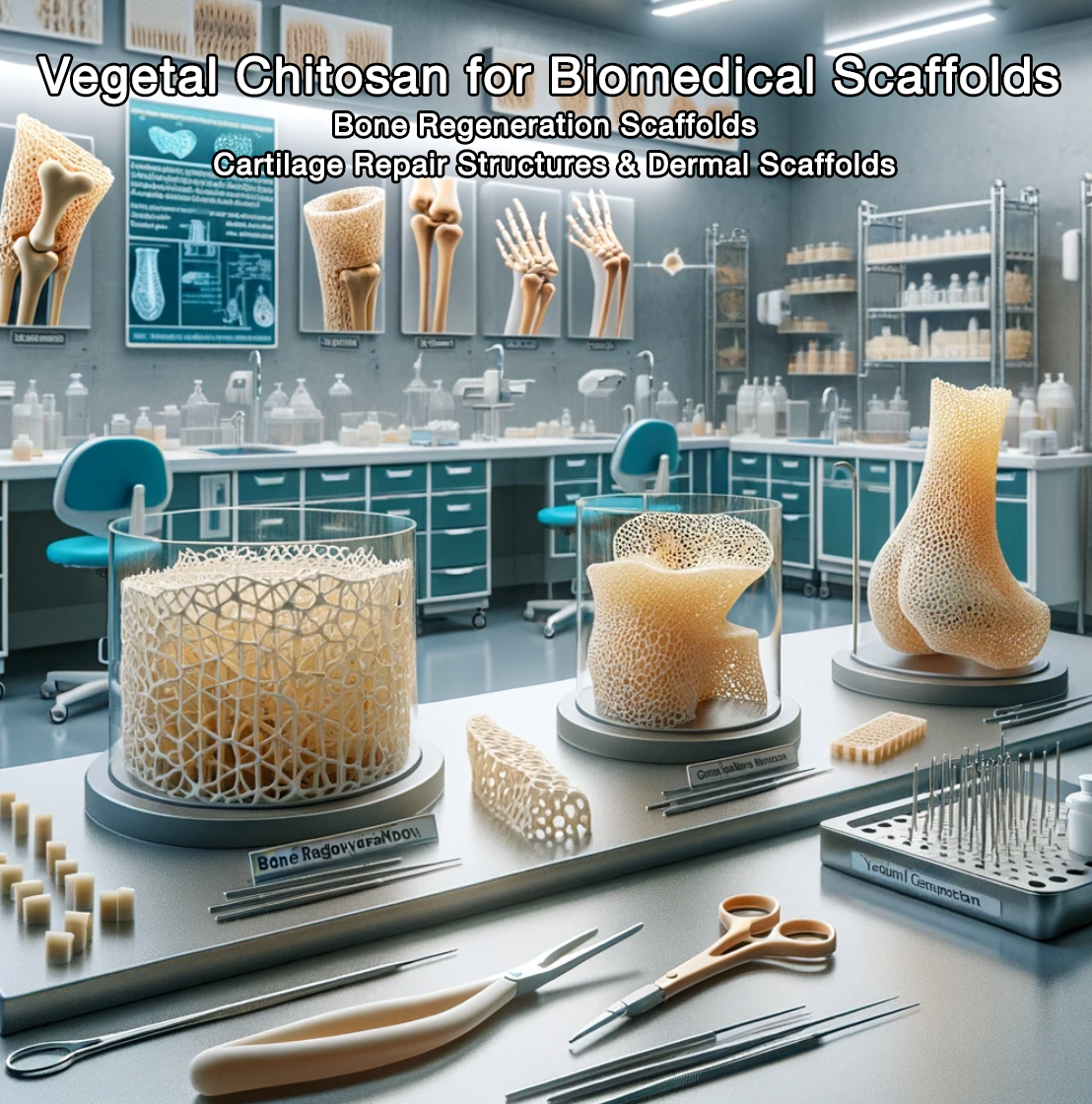 Vegetal chitosan for 3D Printing