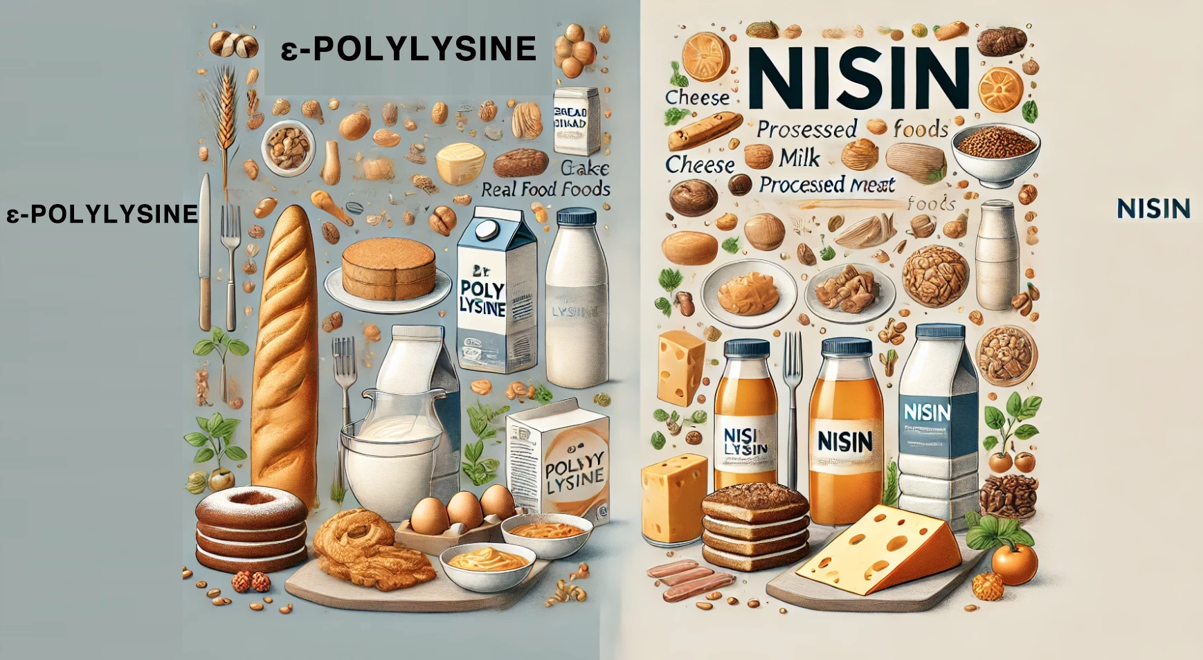 E-Polylysine vs. Nisin: Key Differences & Professional Comparison ...