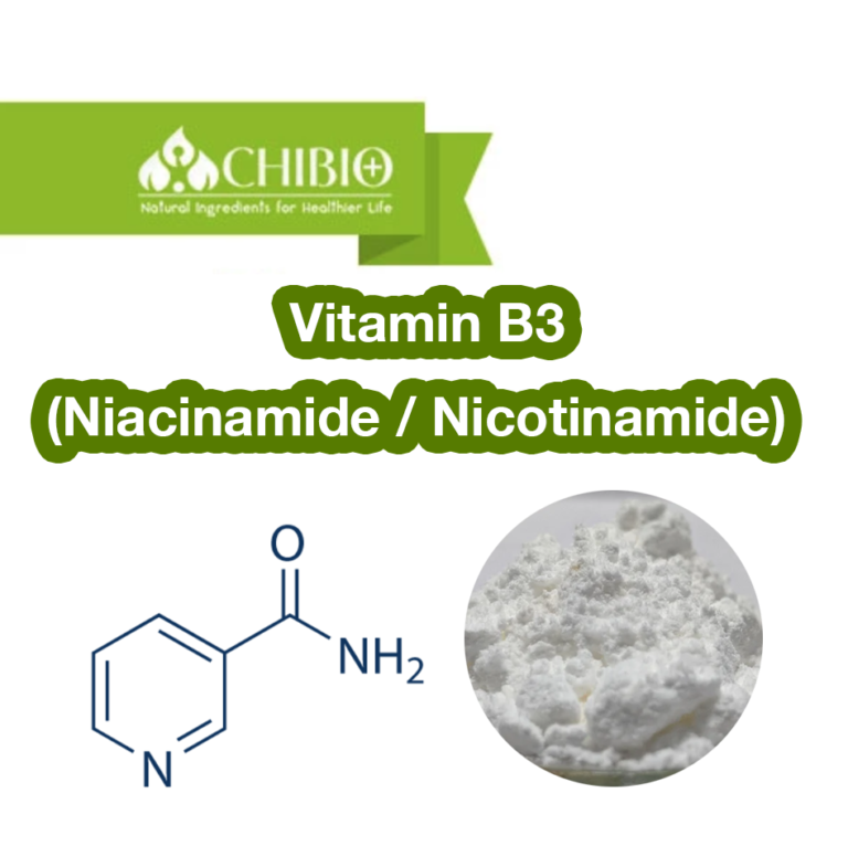 Niacinamide / Nicotinamide (Vitamin B3) Supplier | USP/BP/EP Grade ...